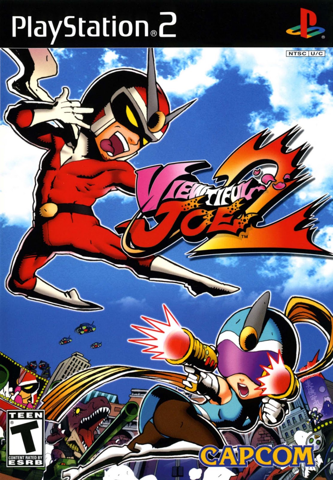 [PS2] Viewtiful Joe 2 ~ Hiero's ISO Games Collection